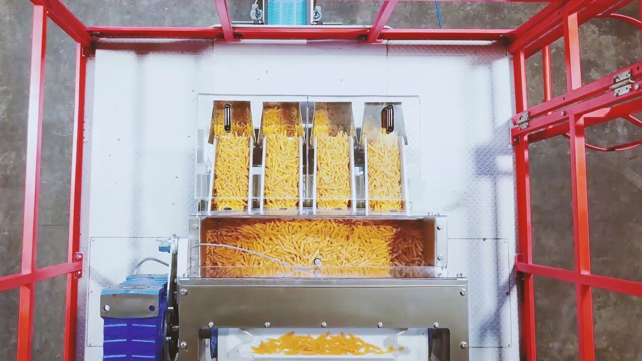 Pasta Packaging Machine - MF 52 - YouTube