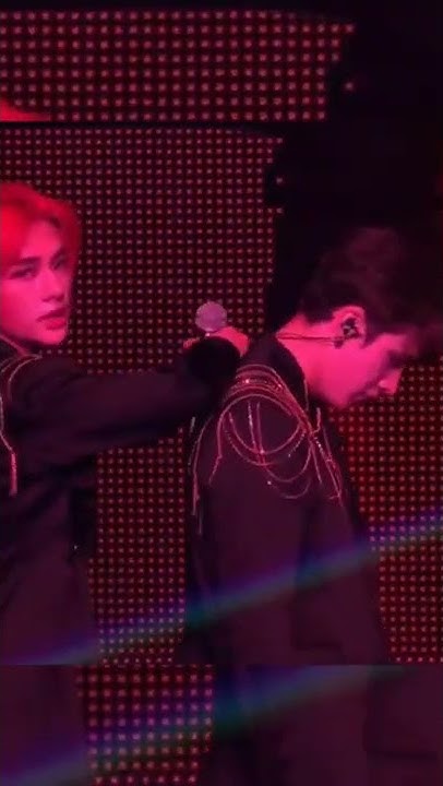 Red lights ending moment [Day3] bangchan X hyunjin - YouTube