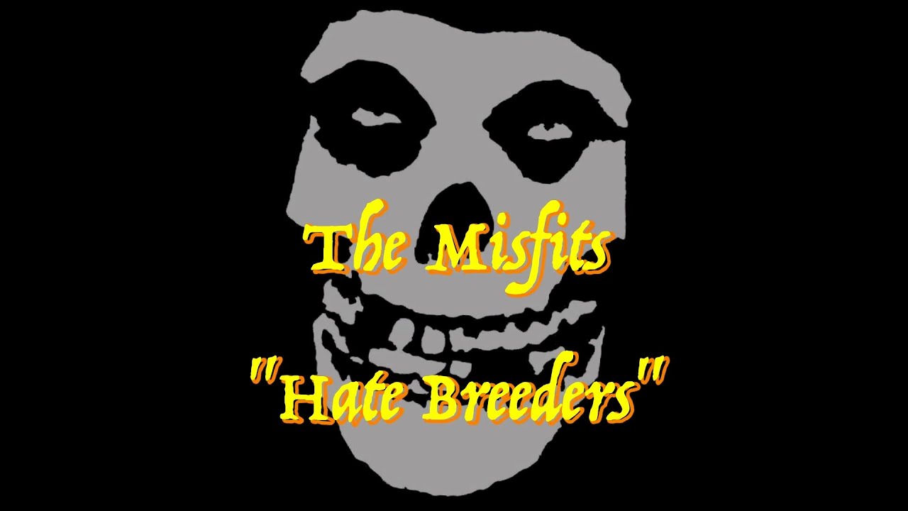 The Misfits Logo Wallpaper