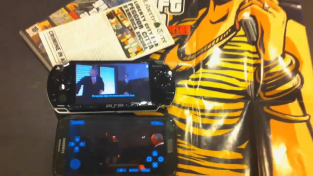 All PSP GTA (Grand Theft Auto) games on Android [PPSSPP Emulator] - YouTube
