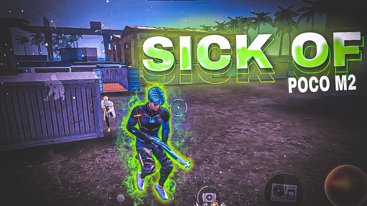 sick of ⚡4 Finger + POCO M2 (Garena free fire) - YouTube
