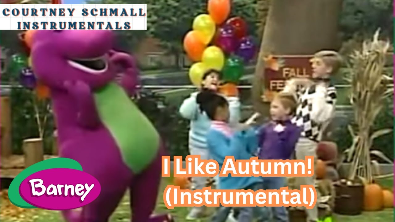 Barney - I Like Autumn! (Instrumental) - YouTube