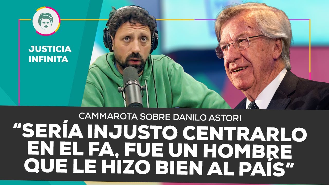 Cammarota sobre la figura de Danilo Astori | #JusticiaInfinita - YouTube