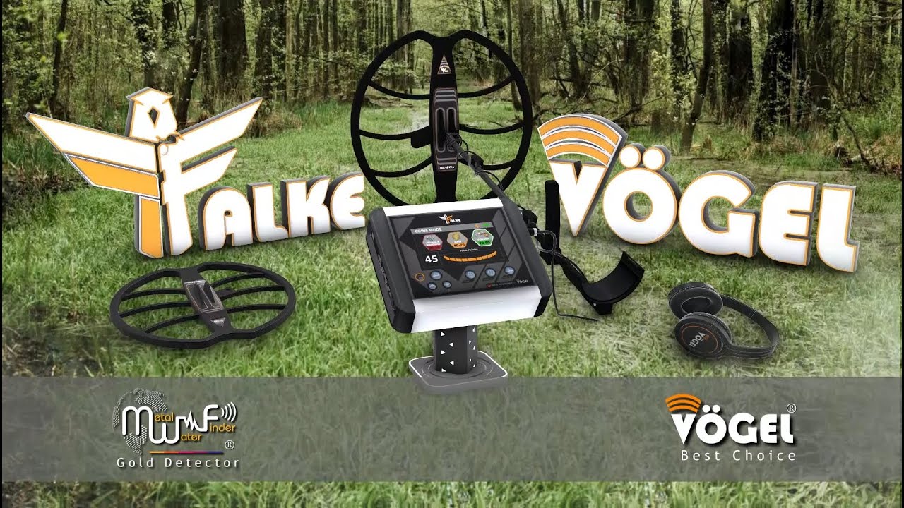Deeper Treasure Detector - NEW 2022 Falke Metal Detector - YouTube