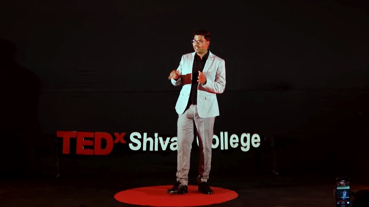 a passionate educator and YouTuber | Sunil Panda | TEDxShivajiCollege ...