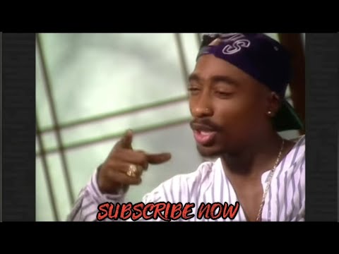 Tupac 1993 Interview Talking About Going To Jail - YouTube