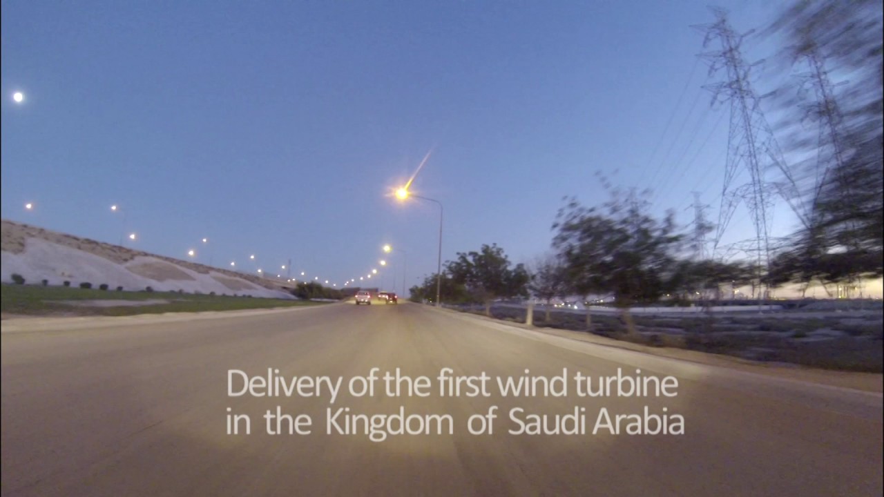 Saudi Aramco and GE Deliver the First Wind Turbine in Saudi Arabia ...