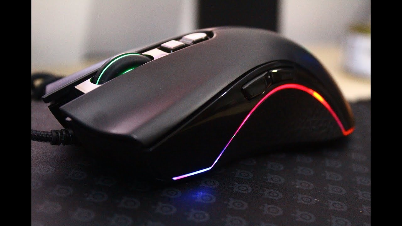 HAVIT HV-MS794 Gaming Mouse (LED Effect Default) - YouTube