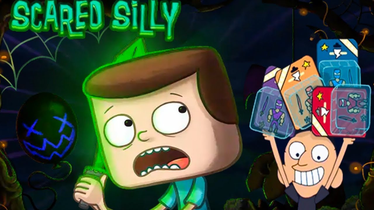 Clarence: Scared Silly - Find The Toys In Clarence's Spooky House ...