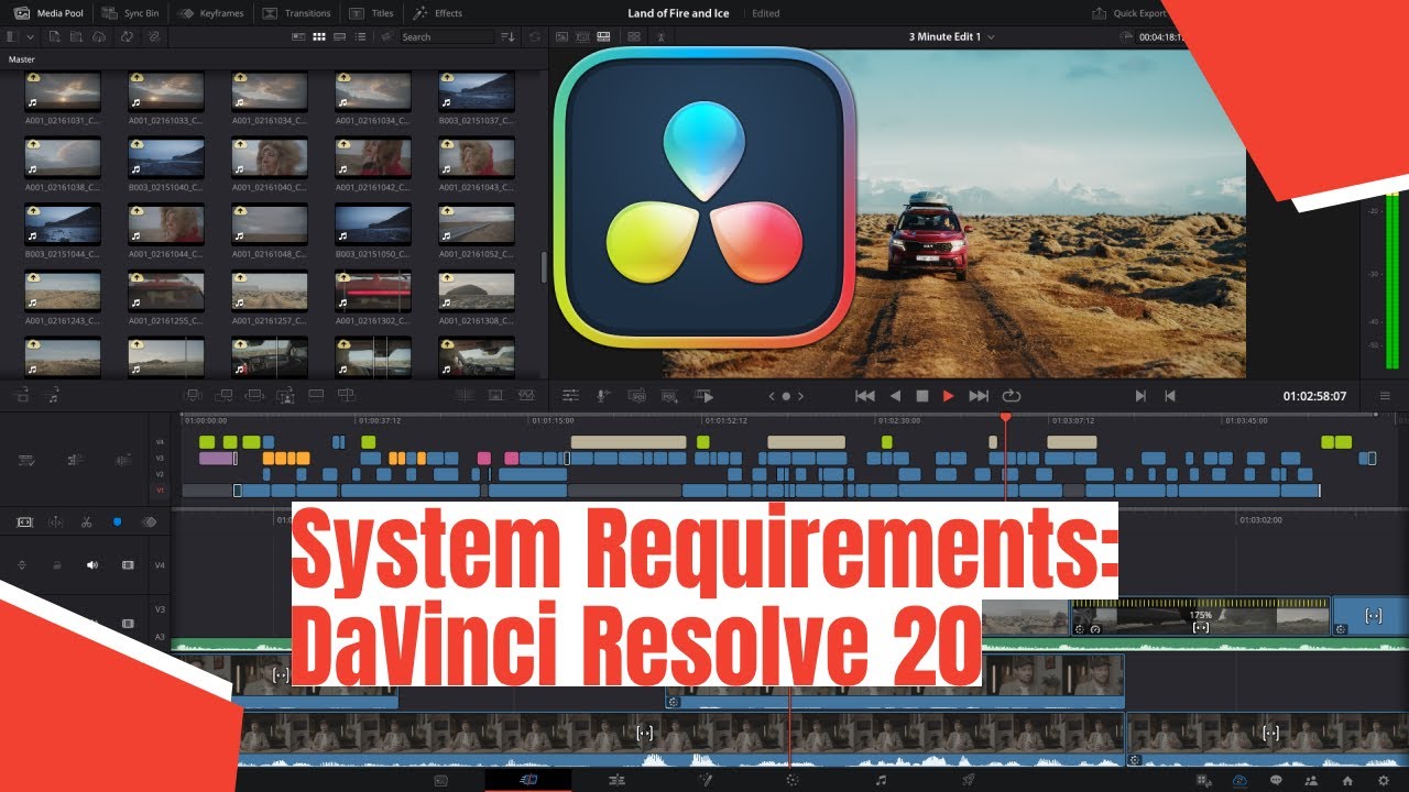 DaVinci Resolve 20 System Requirements - YouTube