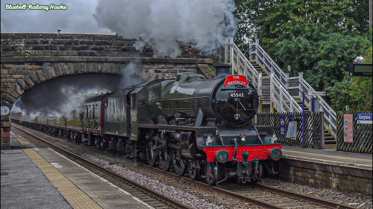 45562 'Alberta' blasts up the Long Drag on 'The Waverley' | 23/8/2020 ...