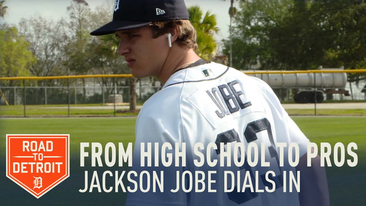 From High School to Pros: Jackson Jobe Dials In - YouTube