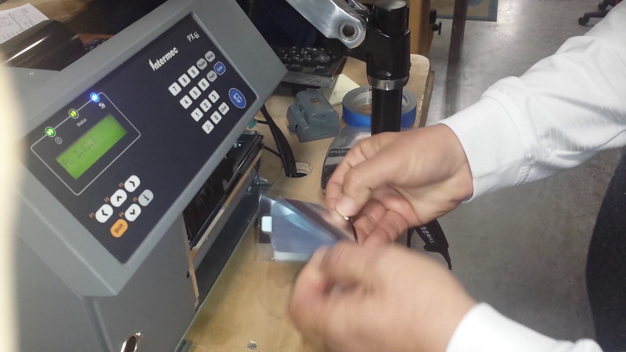 Informs Paint Mask Label Demo - YouTube