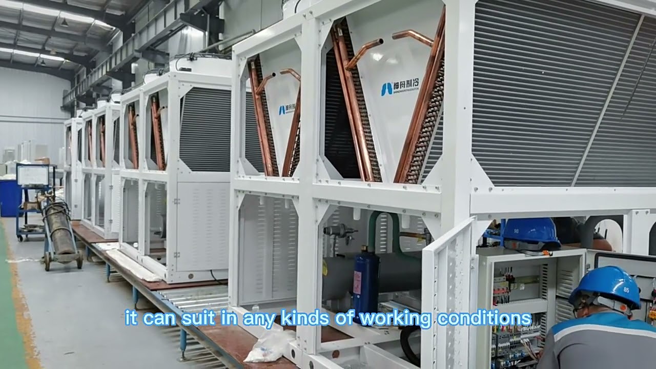 Arkref Air Cooled Condensing Unit - YouTube