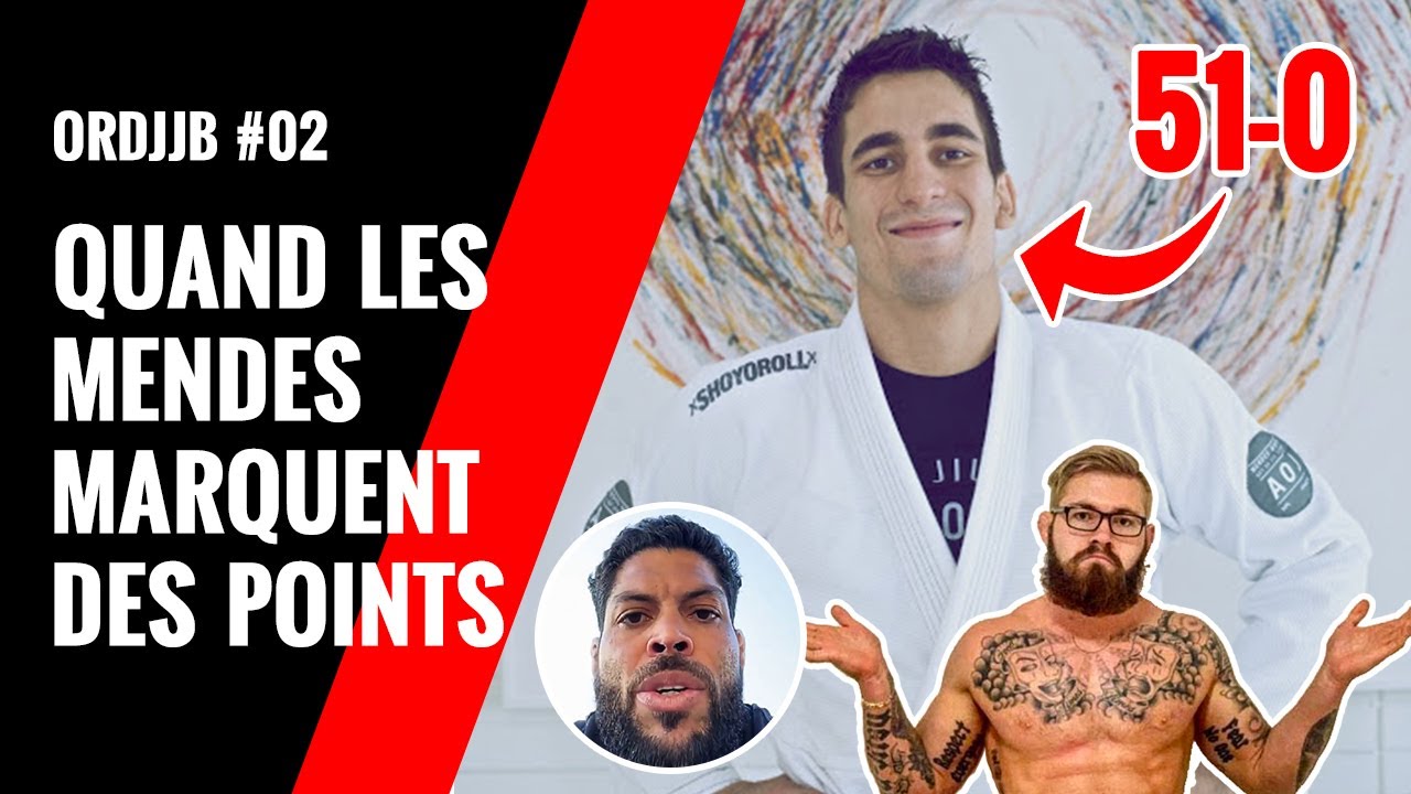 Rafa et Gui Mendes en compétition au Japon et le statut des pros en JJB ...