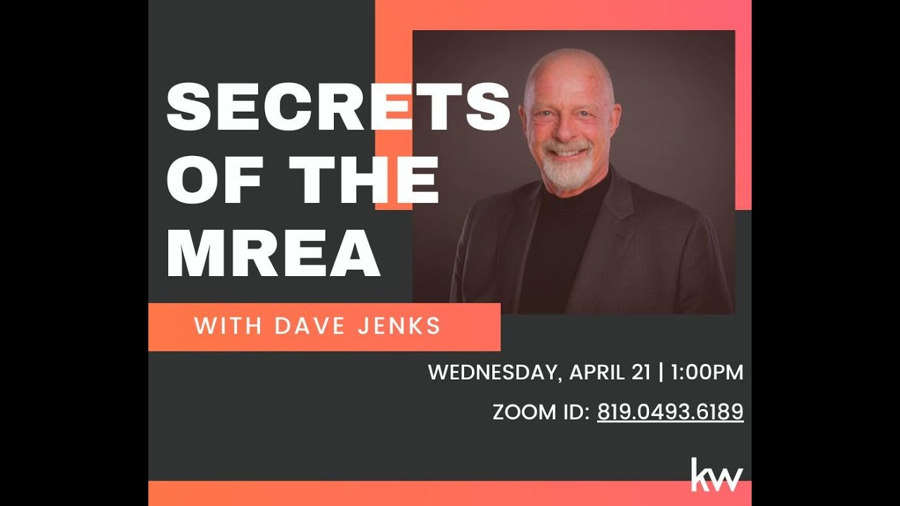 Dave Jenks: Secrets of the Millionaire Real Estate Agent - 4/21/2021 ...