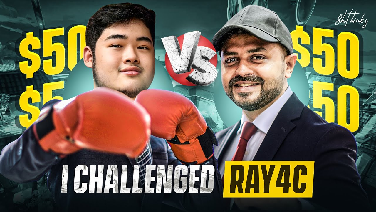 BINKS CHALLENGED @ray4c IN VALORANT 😱 - YouTube