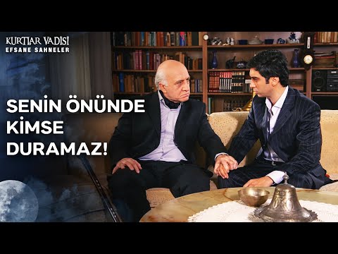 Polat Alemdar ve Doğu Eşrefoğlu Sahneleri | Kurtlar Vadisi Efsane Sahneler