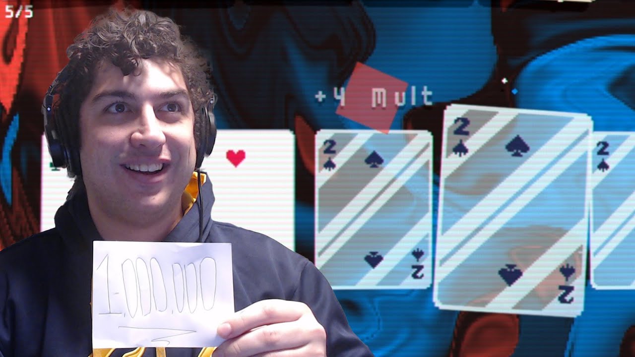 Getting A Million Points in The Balatro Demo? - YouTube