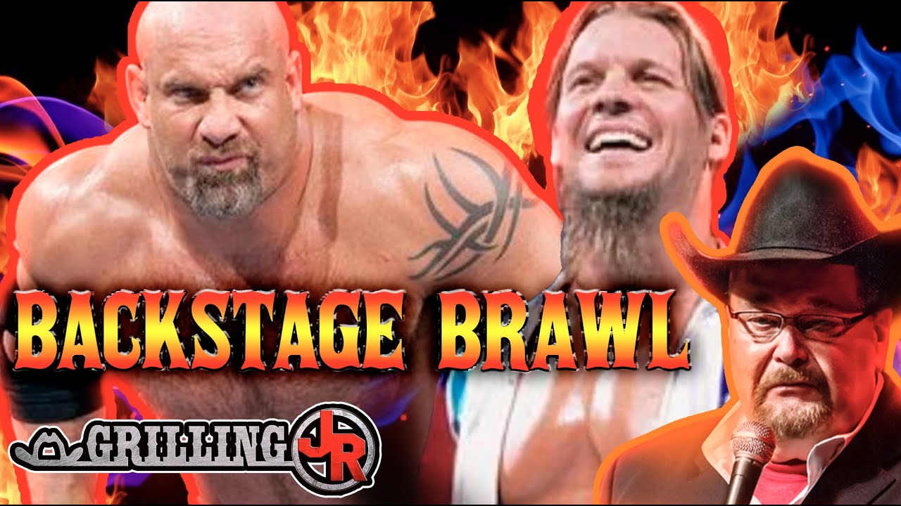Jim Ross Shoots On The Goldberg Chris Jericho Backstage Fire - YouTube