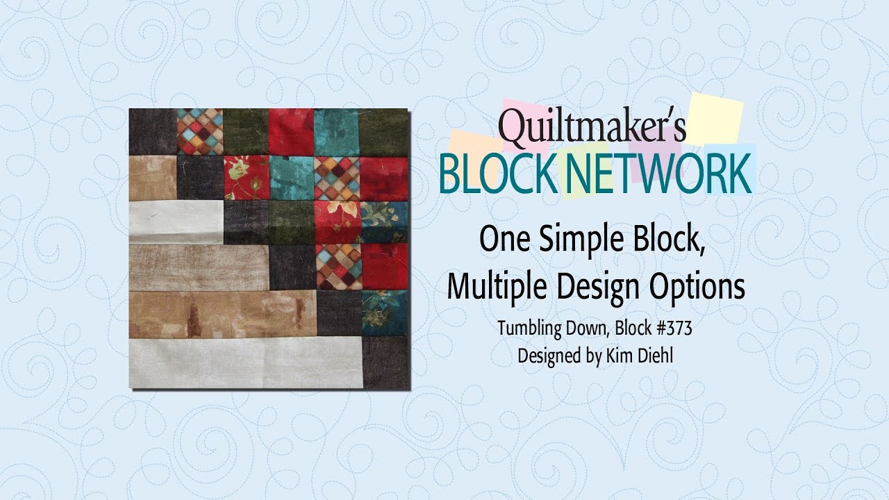 One Simple Block, Multiple Design Options - YouTube