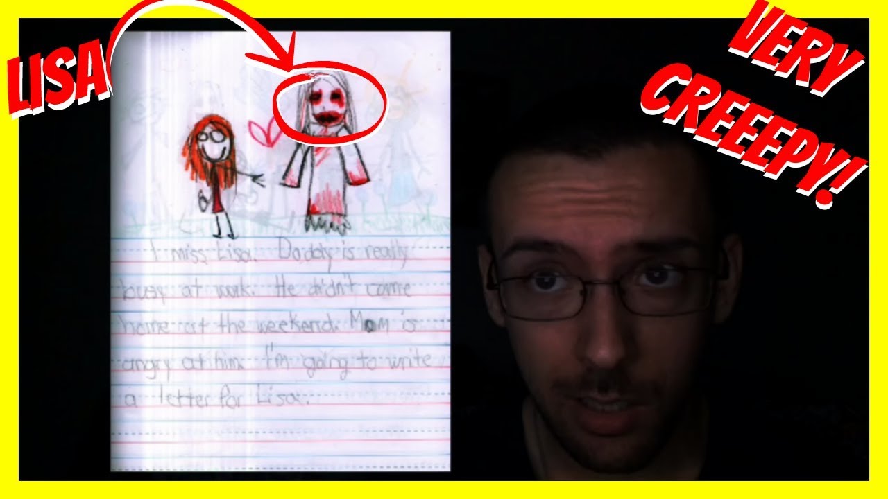 The story of an imaginary friend Lisa I The Story of Lisa I Scary kid's ...
