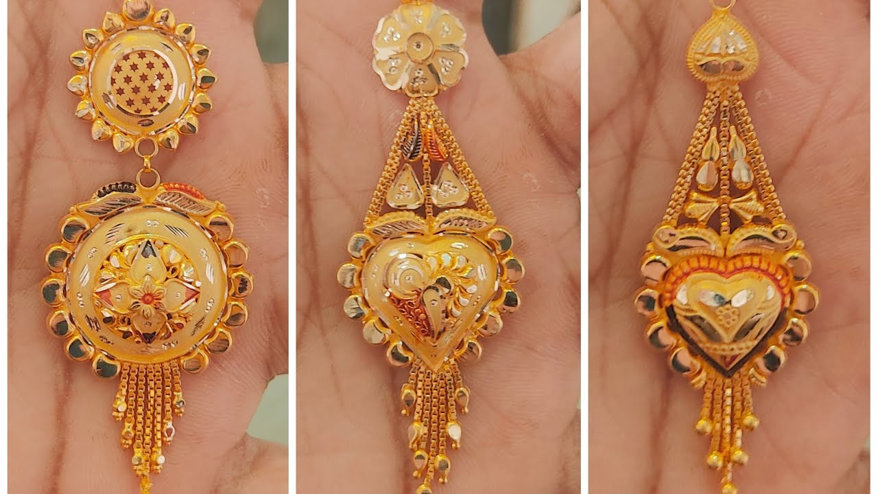 Tika design #jewellerymaker #gold @Ornamentss28 - YouTube