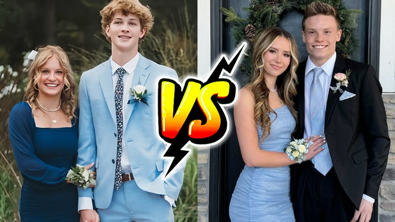 Ashton Myler VS Payton Myler Transformations 🌟 From Baby To 2024 - YouTube