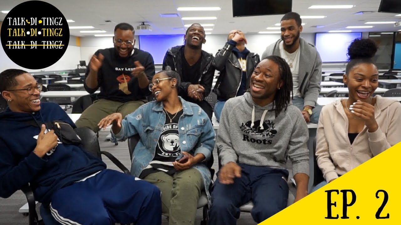 TALK DI TINGZ PODCAST: T.H.O.T (That Hoe Over There) || EP. 2 ...