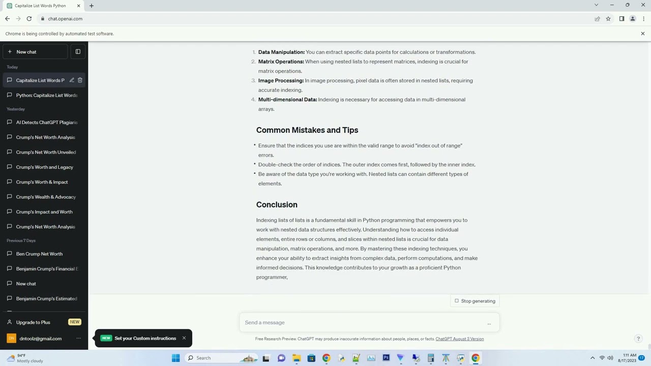 Python List Of Lists To Dataframe YouTube Python List Of Lists To Dataframe YouTube