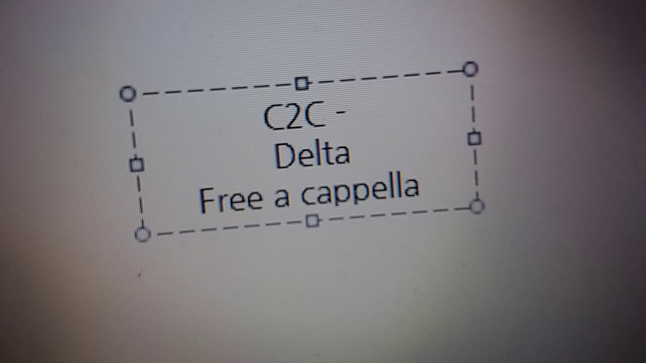 C2C - Delta Free a cappella フリーアカペラ - YouTube