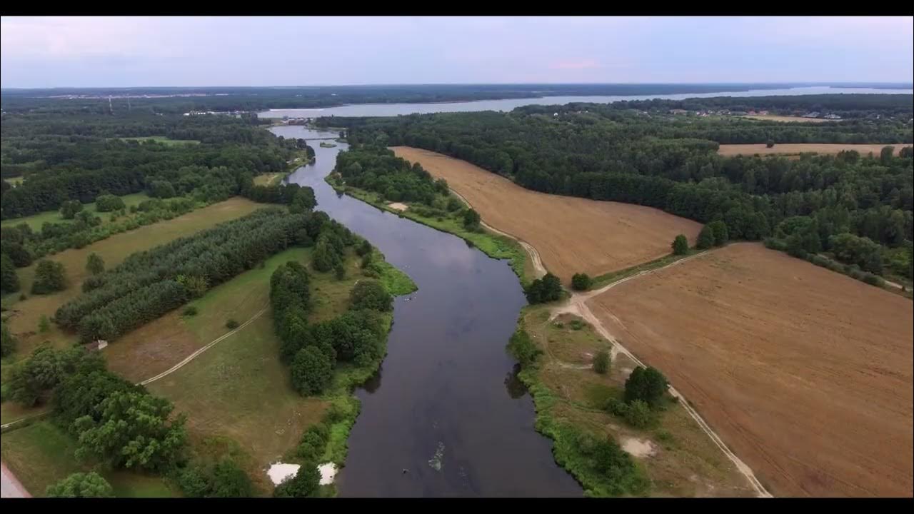 Smardzewice, Pilica, zalew Sulejowski dron - YouTube
