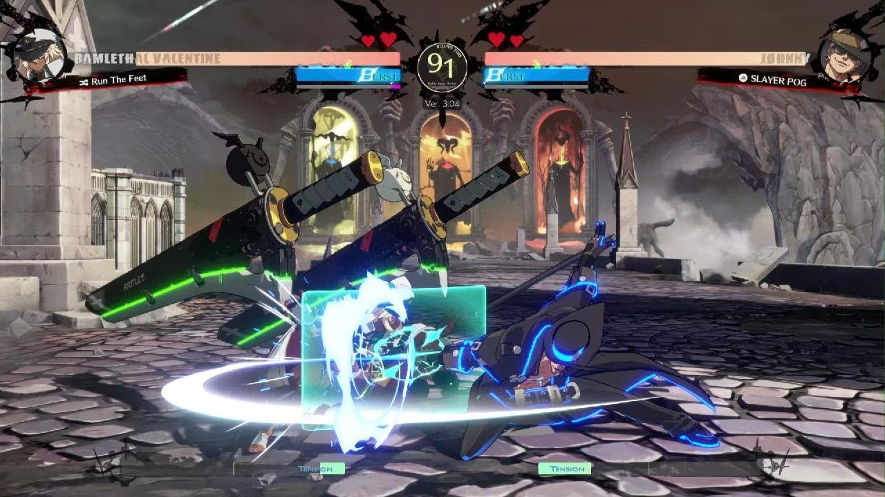 Guilty Gear -Strive-_celest ram - YouTube
