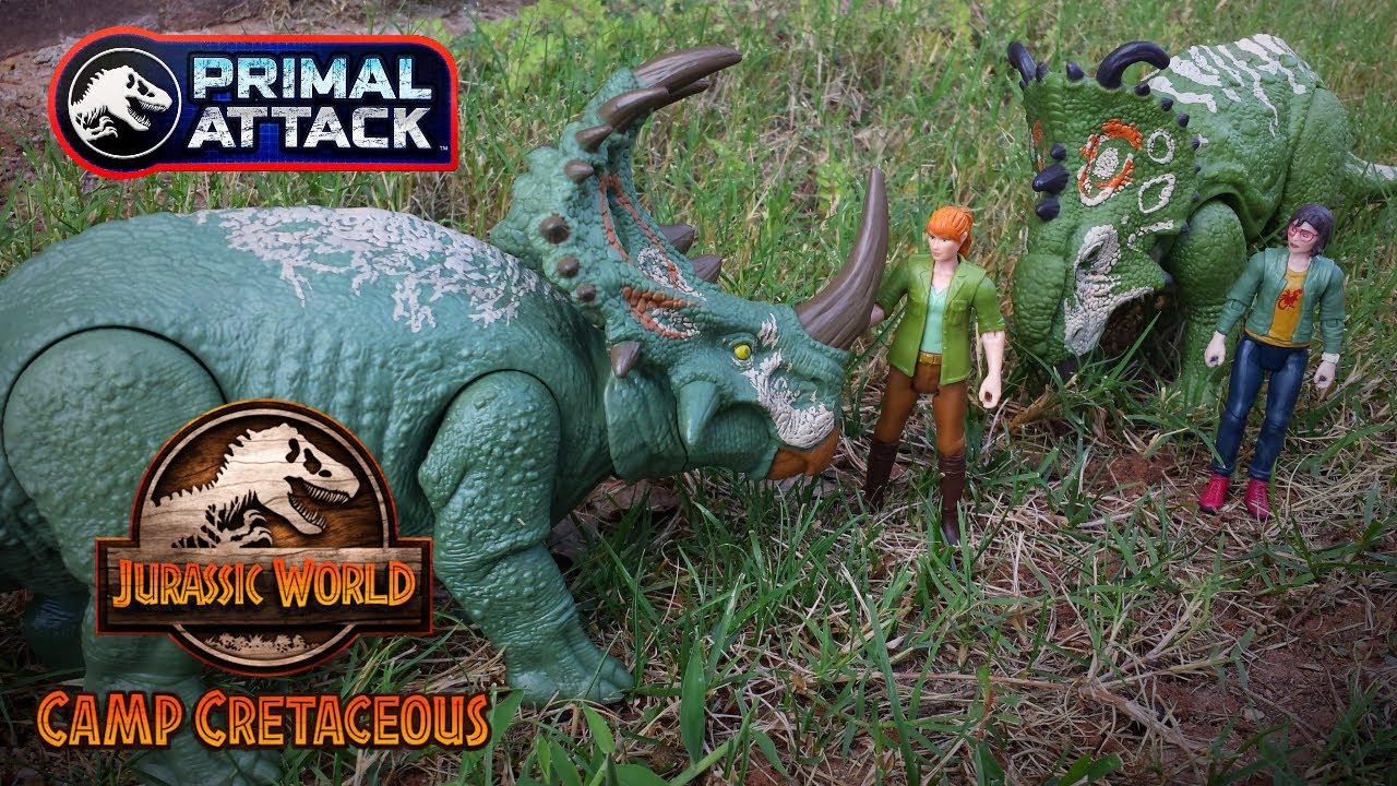Sinoceratops Camp Cretaceous
