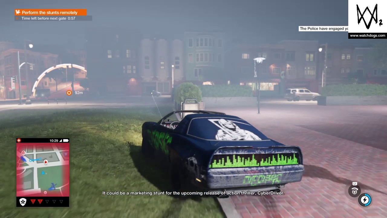 WATCH_DOGS® 2 Main: Cyber Driver -End- - YouTube