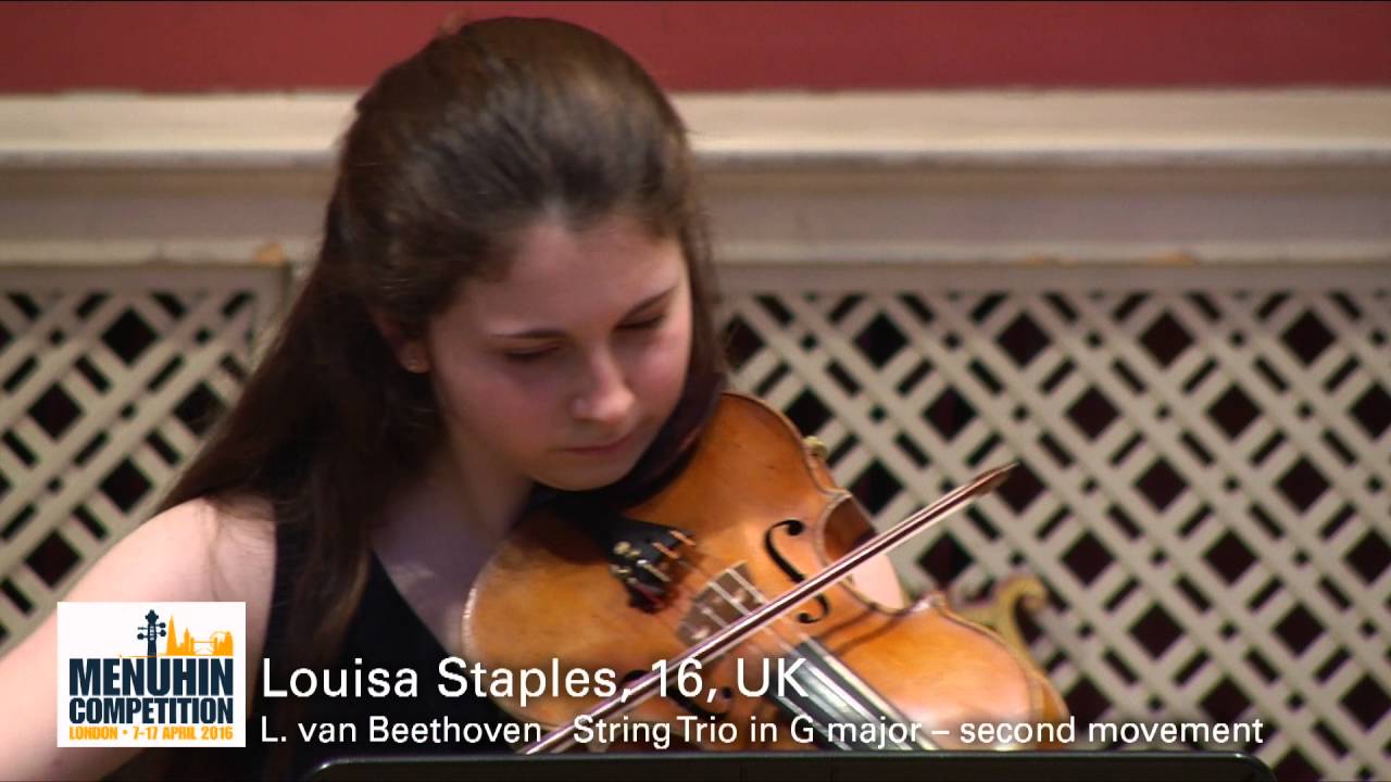 Louisa Staples, 16, UK - YouTube