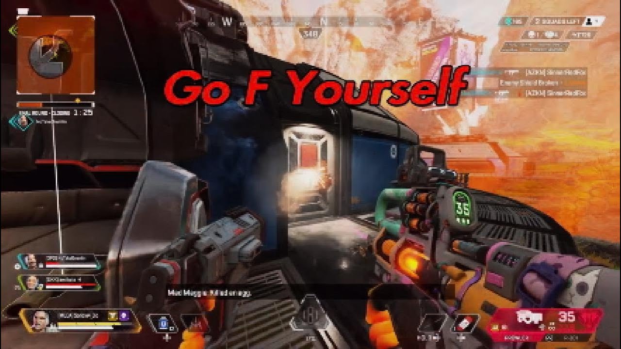 Apex Legends: End of Season 19 - YouTube