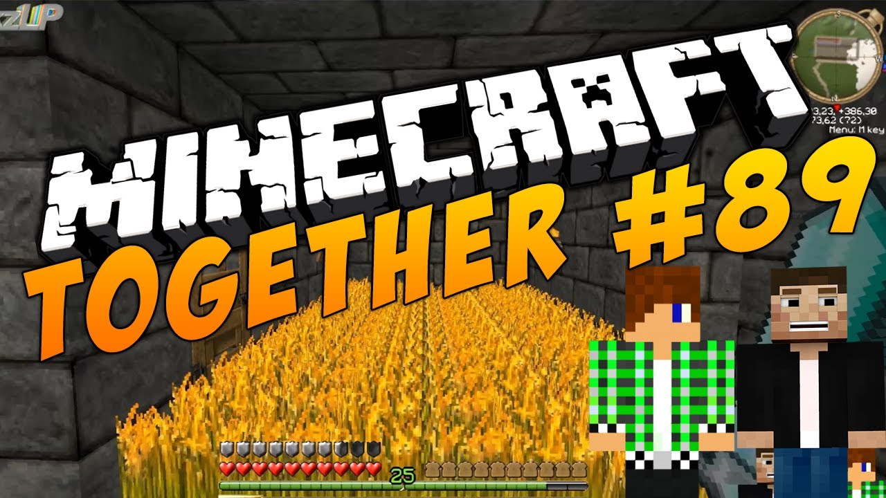 Minecraft: Together #089 - [Let's Play Together] [HD+] - YouTube