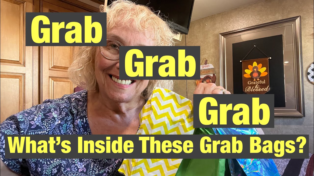 WHAT’S INSIDE THESE GRAB BAGS? - YouTube