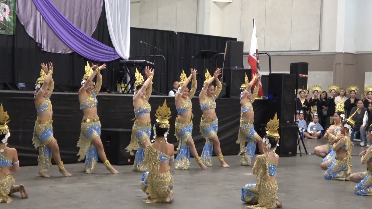 Stockton Hmong New Year 2024-2025 | Junior Dance Comp Rnd 1 | Ntxhais ...