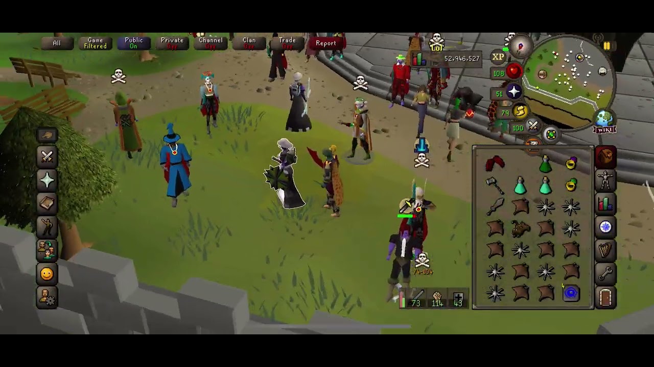 Osrs samurai pure g maul to colossal blade - I firecape i - YouTube