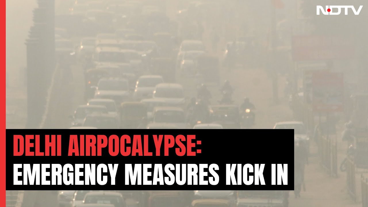 Delhi-NCR Pollution: Delhi Raises Pollution Alert To Highest Level ...