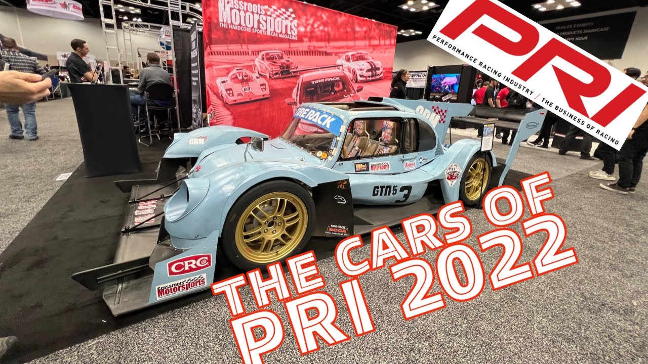 The cars of PRI 2022 - Performance Racing Industry Motorsports ...