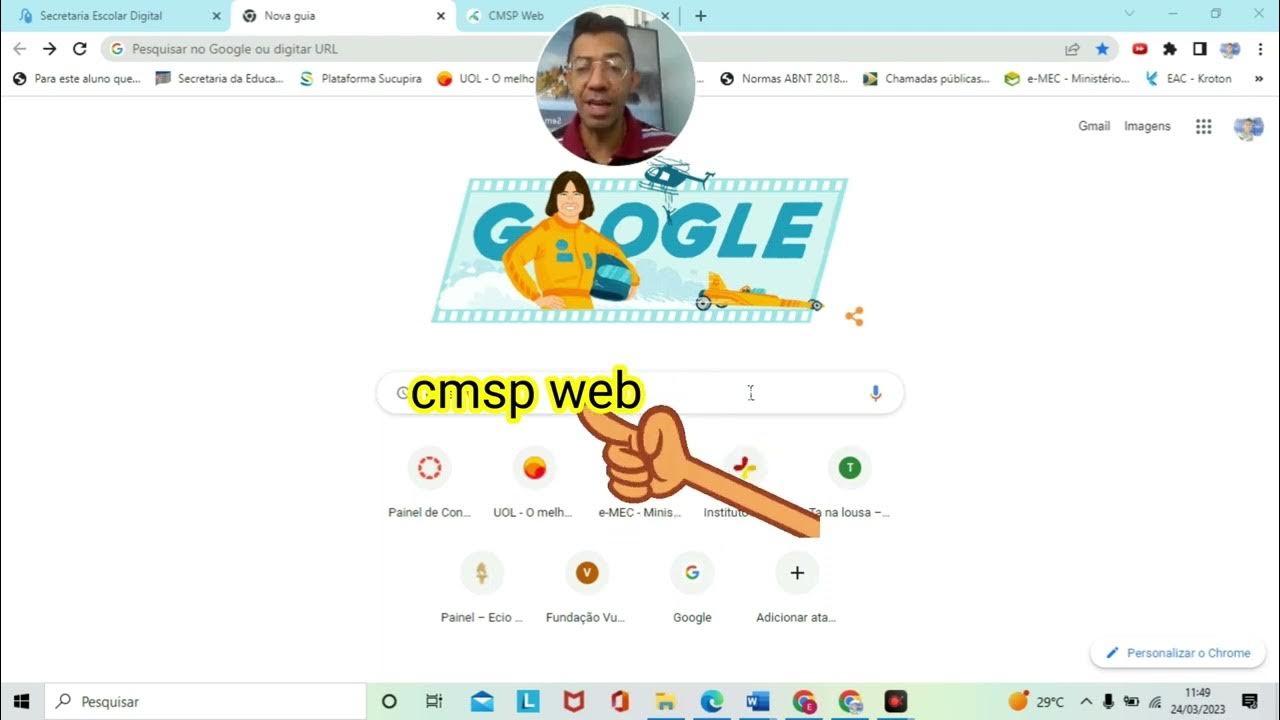 Tutorial - CMSP WEB 'Prova Paulista' - YouTube