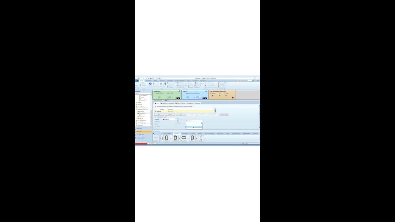 A short video on the Optimization using Aspen Plus - YouTube