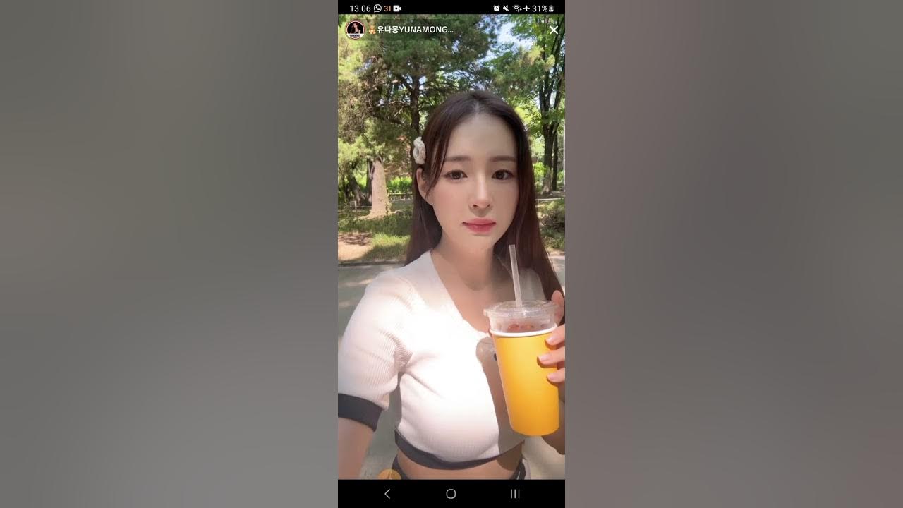Yunamong Live Tiktok Update 90 Tiktok Youtube