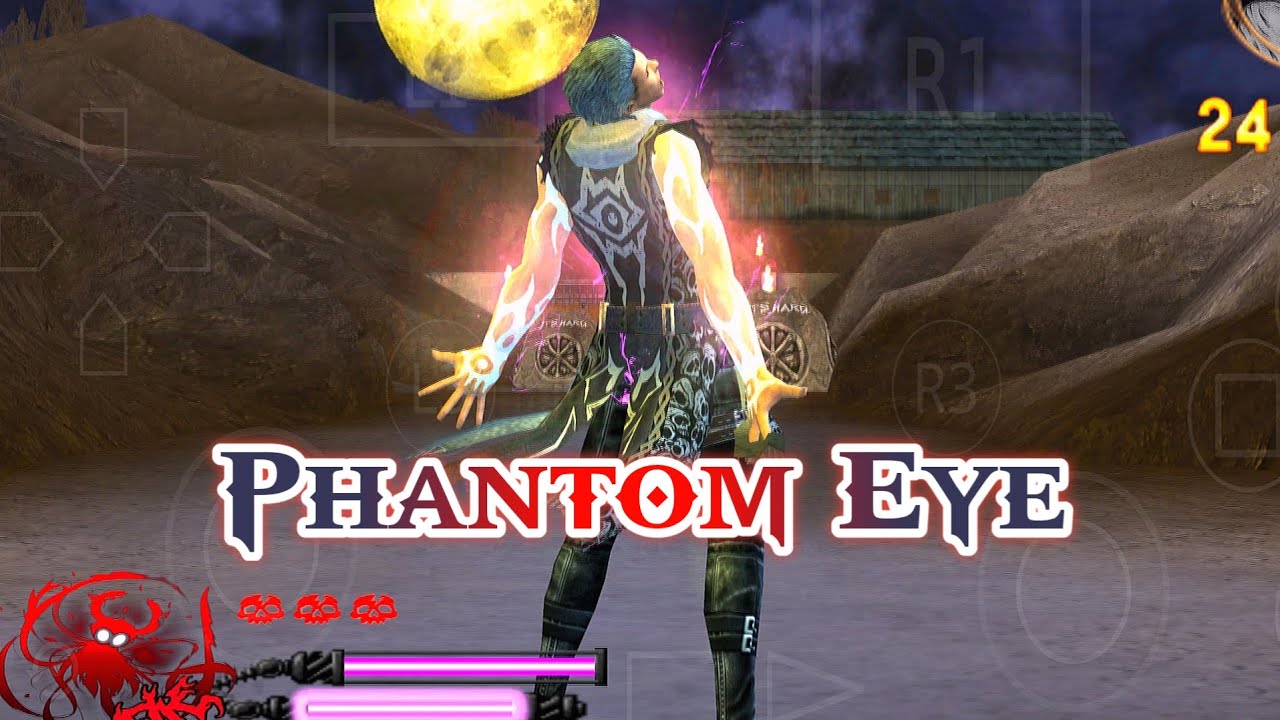 Gene Phantom Eye | Mod Texture GOD HAND - YouTube