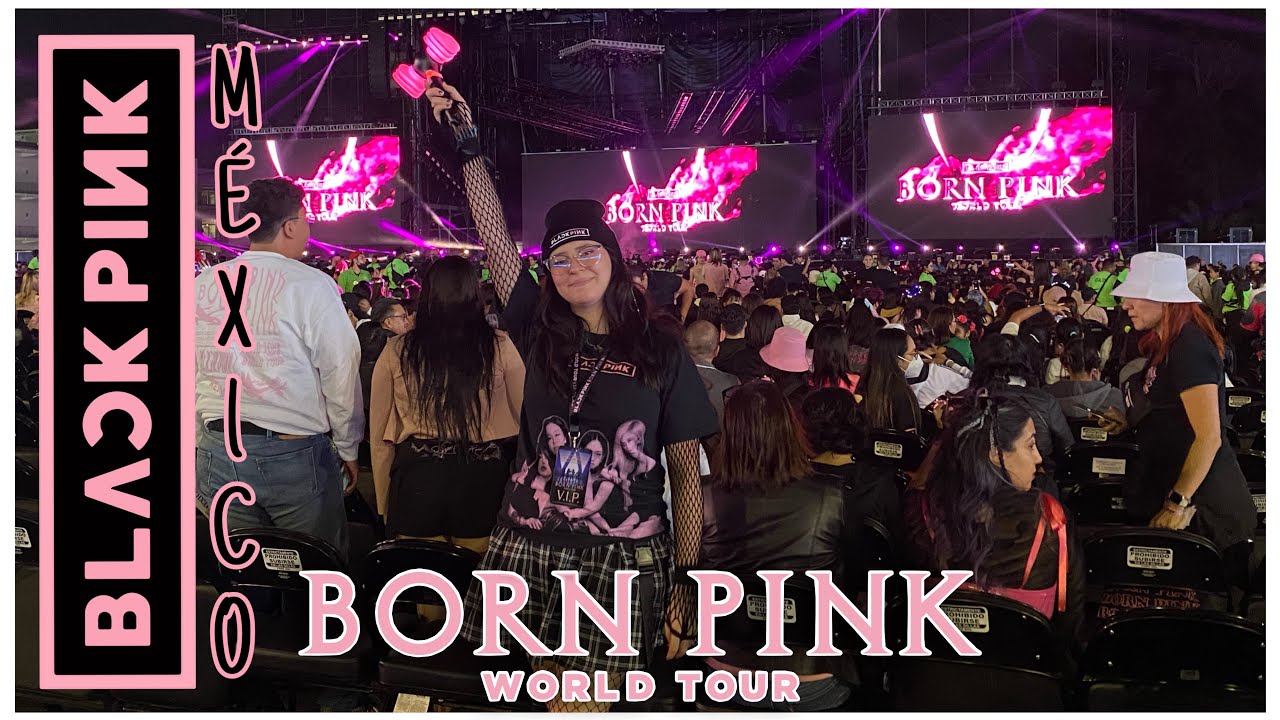 BLACKPINK EN CONCIERTO 💖🖤 | BORN PINK WORLD TOUR MÉXICO 🇲🇽 | 26-04-23 ...