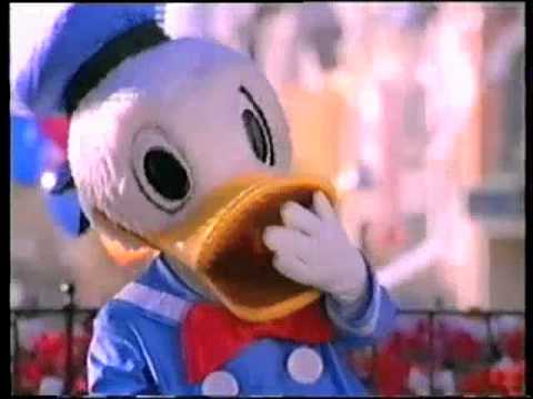 Disneyland VHS Commercial  (c. 1991)