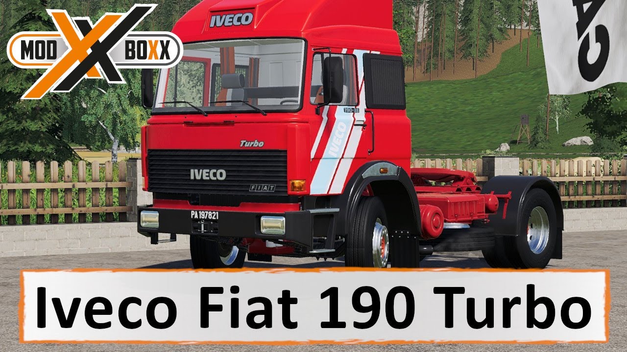 LS19 Mods | Iveco Fiat 190 Turbo | LS19 Modvorstellung | vorgestellt ...